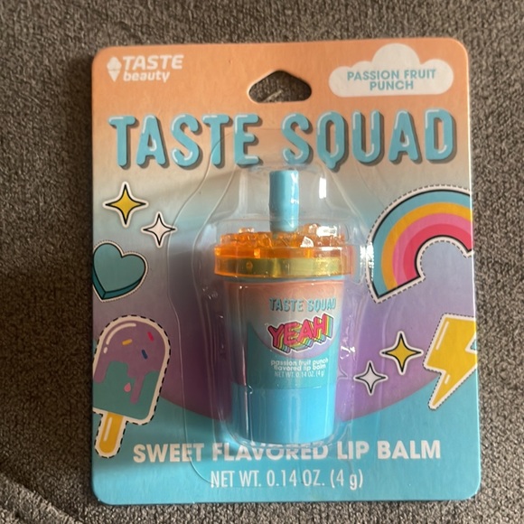 Taste Beauty | Makeup | Taste Squad Lip Balm Set | Poshmark